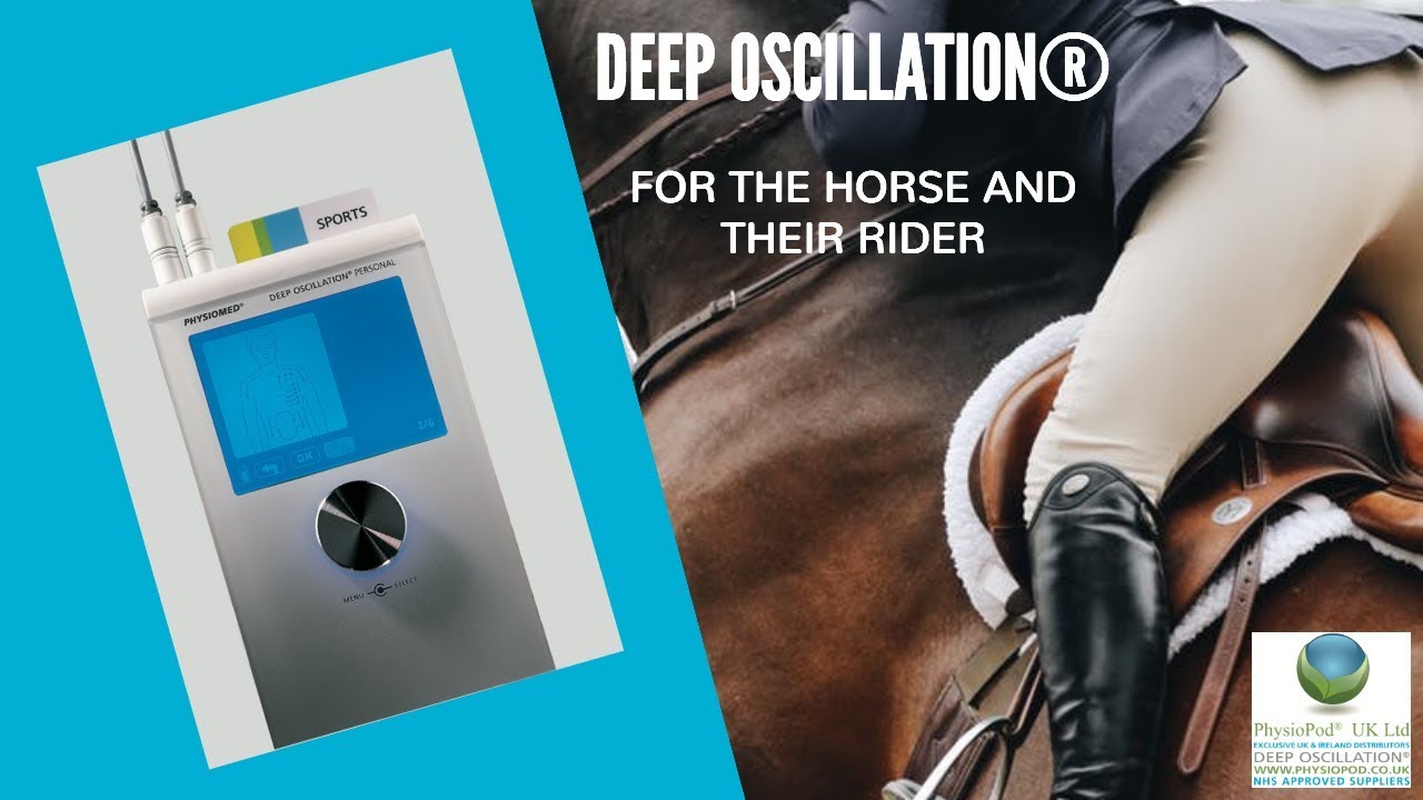 DEEP OSCILLATION® for Equine Athletes - YouTube