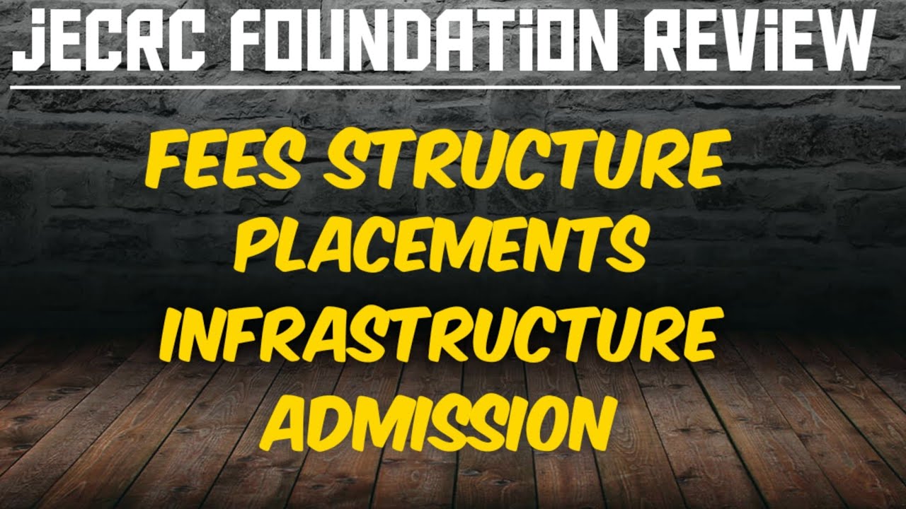 jecrc foundation review / jecrc foundation jaipur // jecrc college ...