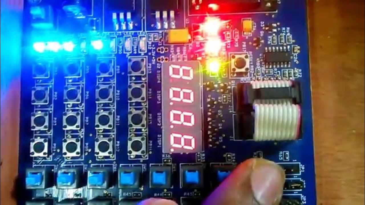 Implementation of guessing game using VHDL - YouTube