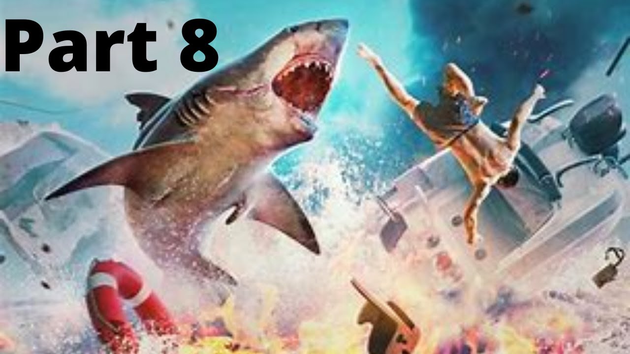 Kyle nooo! (Maneater - Part 8) - YouTube
