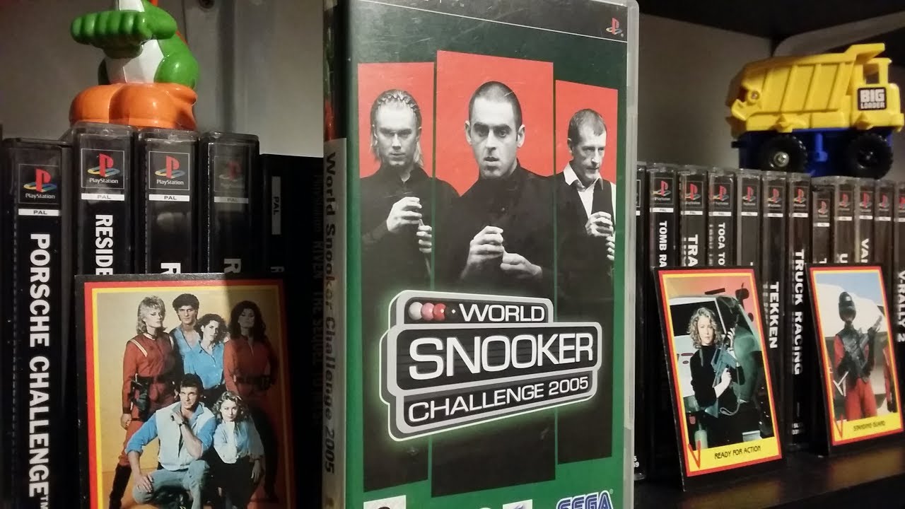 World Snooker Challenge on PSP - YouTube