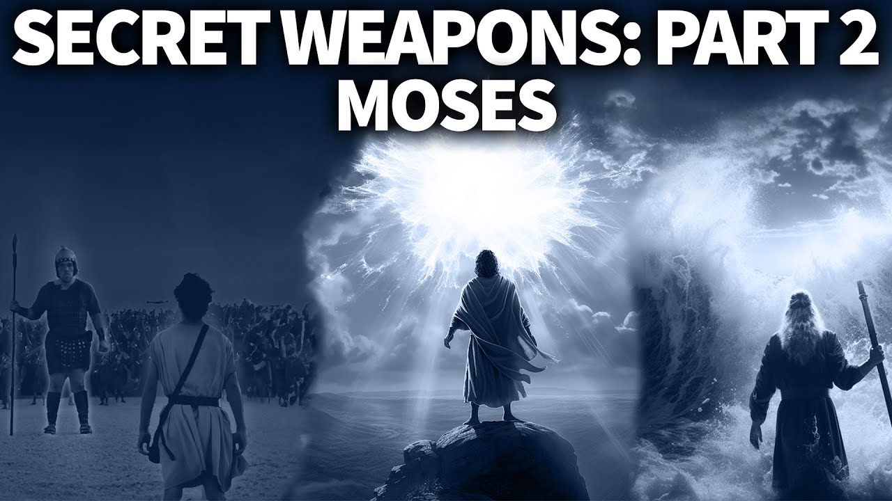 Secret Weapons Part 2: Moses - YouTube
