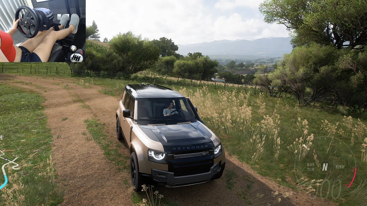 Land Rover Defender 110 X 2020 - Forza Horizon 5 | Thrustmaster T300RS ...