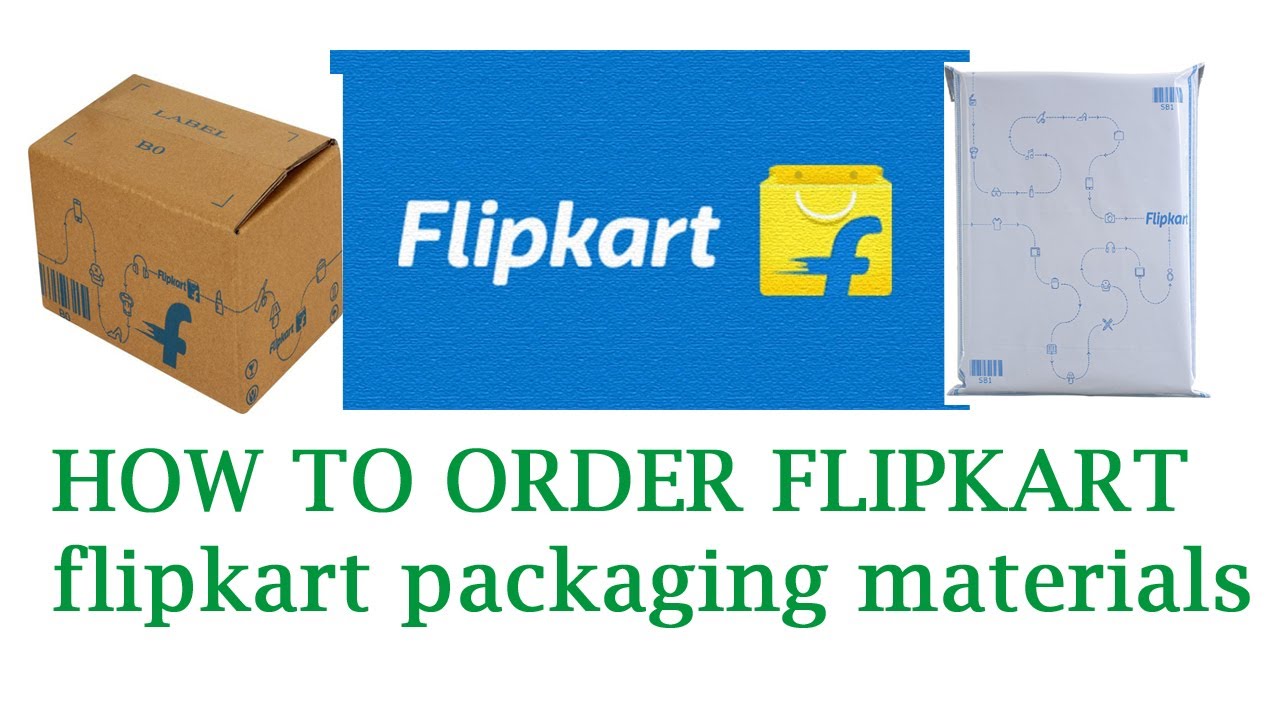 #flipkart How to order flipkart packaging materials #sellerguideline # ...