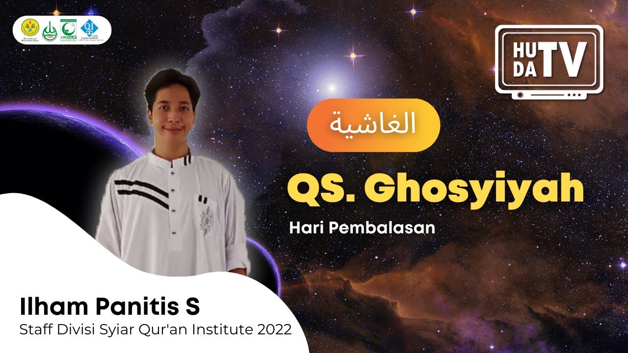 HUDA TV || QS. Al Ghosyiyah - YouTube