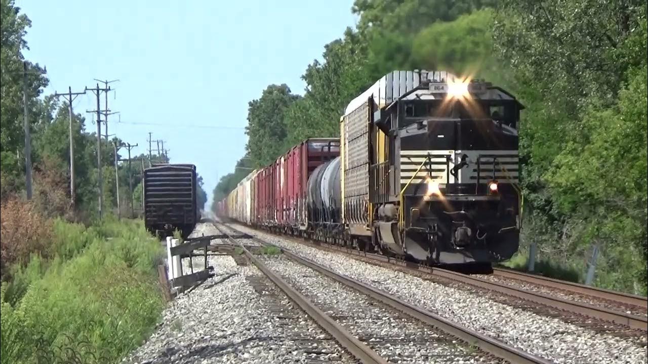 NS 120 with NS 1164 solo in Milan, MI - YouTube