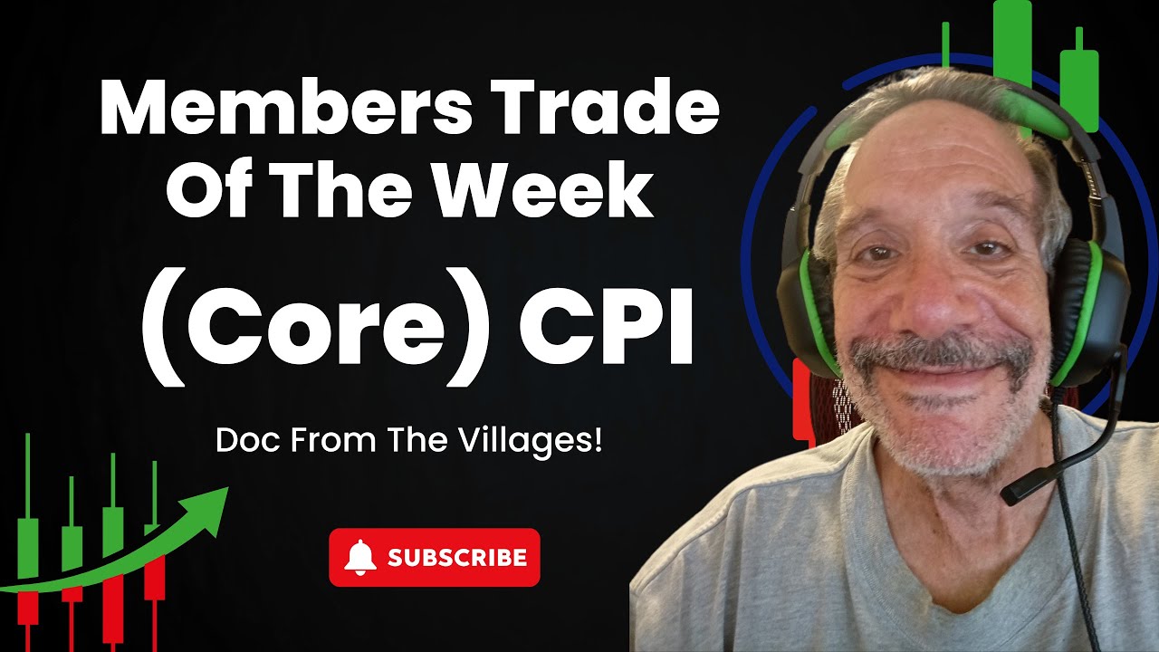 Members Trade Of The Week 11-16-24 | (Core) CPI | Learn how to trade ...