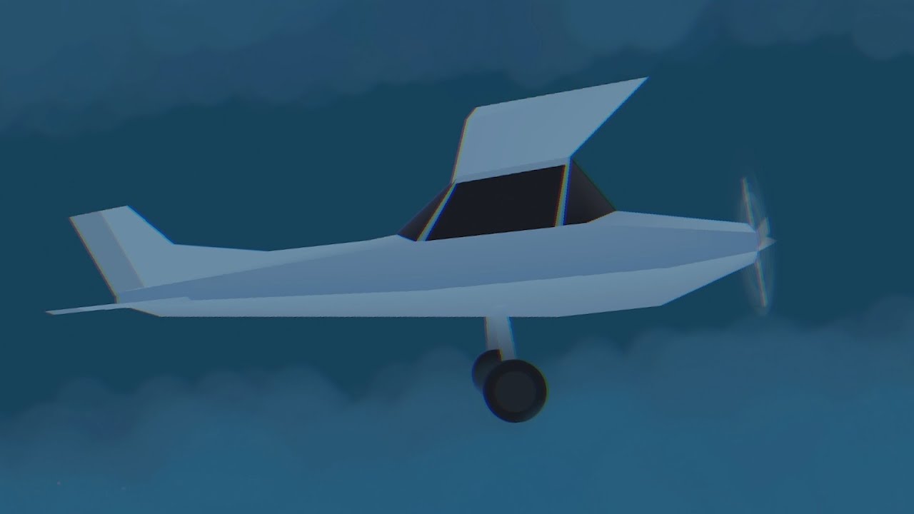 3D airplane in Geometry Dash 2.2 🛩️ - YouTube