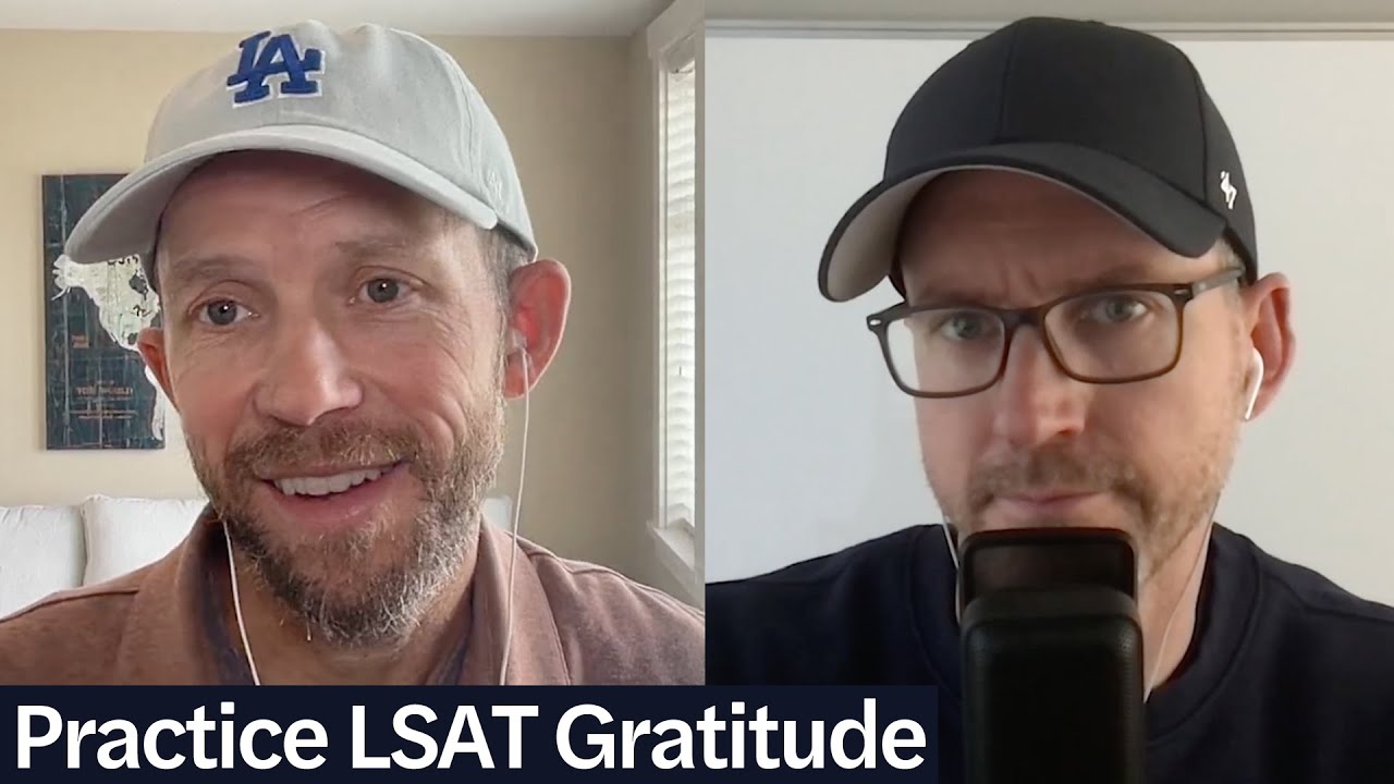 Practice Gratitude | LSAT Demon Daily, Ep. 814 - YouTube