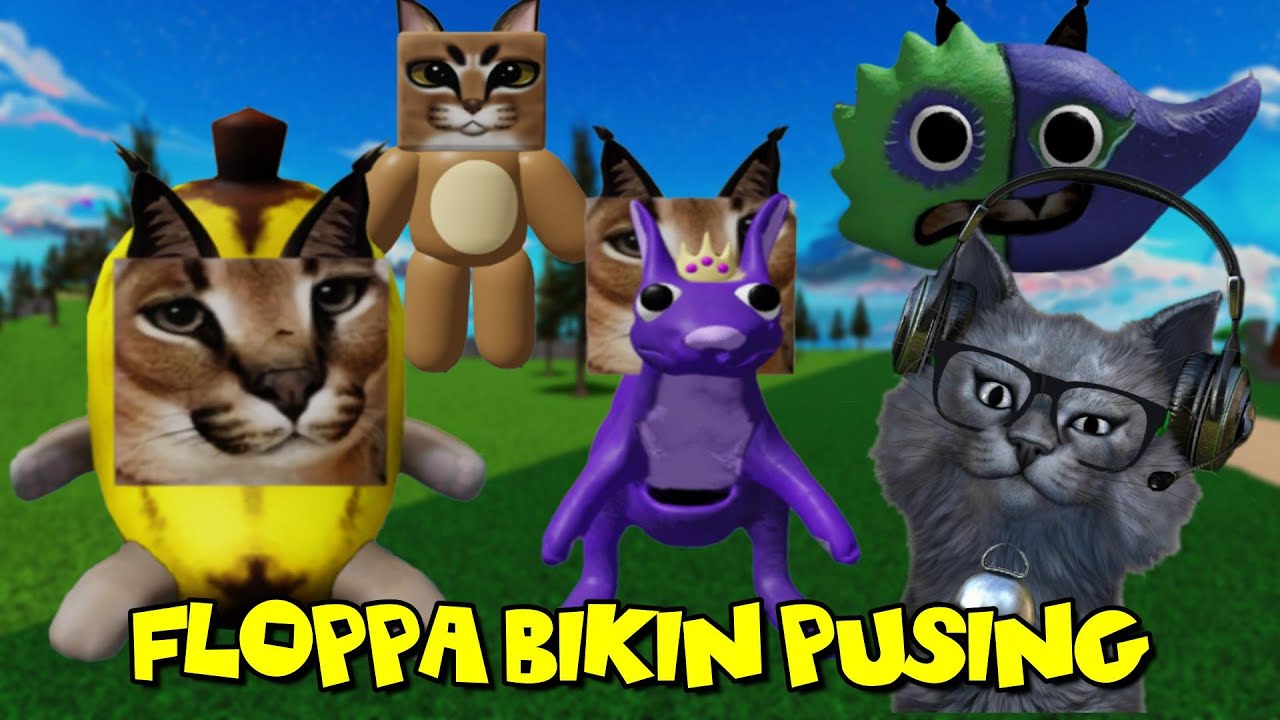 MEGA UPDATE FLOPPA, LANGSUNG DIKASIH SEMUA MORPH - Find The Floppa (Roblox Indonesia) - YouTube