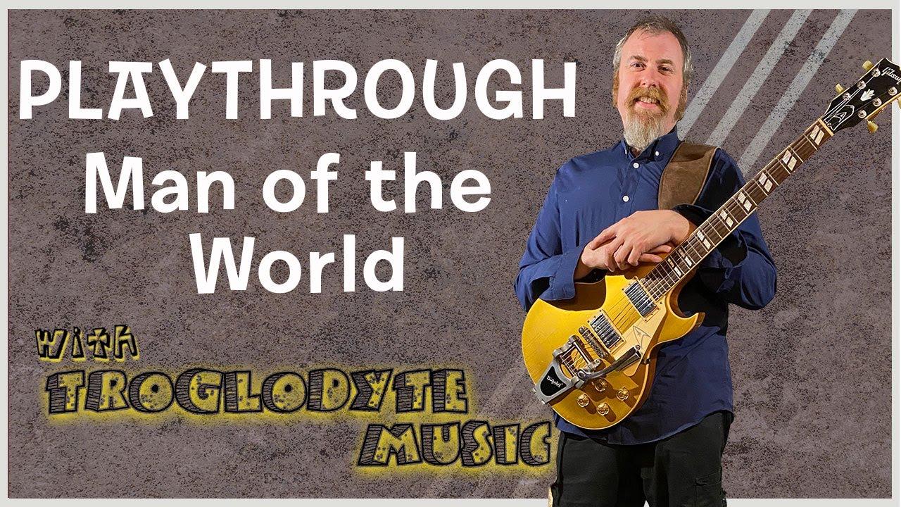 Man of the World for one guitar full play-through - YouTube