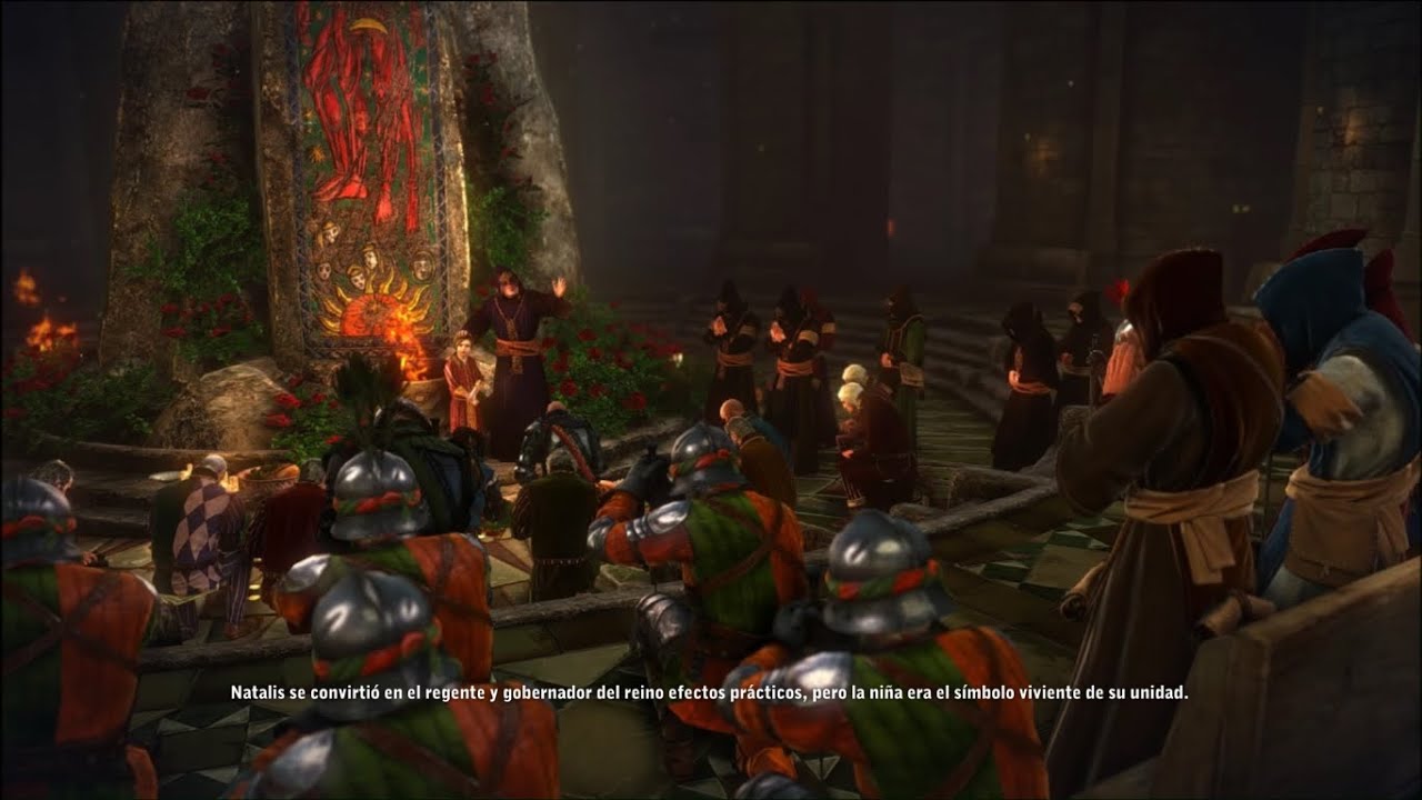 The witcher 2: Final#1, el rescate de Anais y Temeria (Camino Roche ...