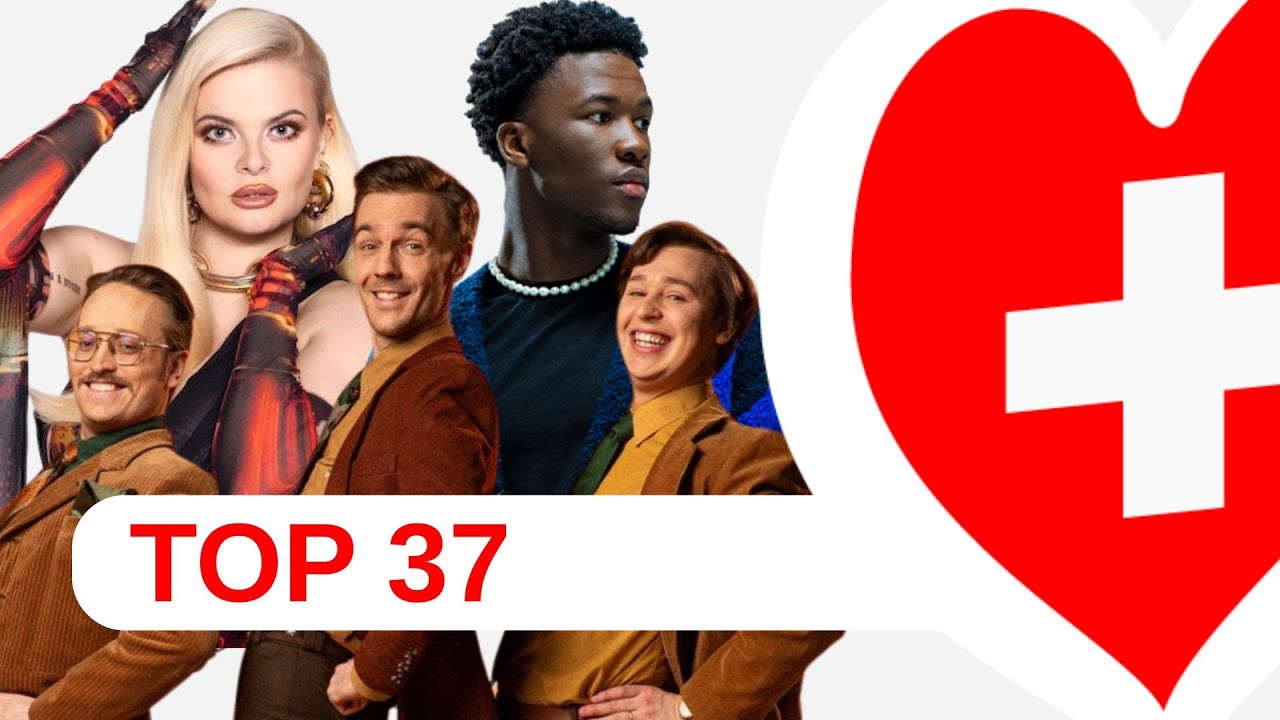 My Top 37 for Eurovision 2025 | ESC Danny - YouTube
