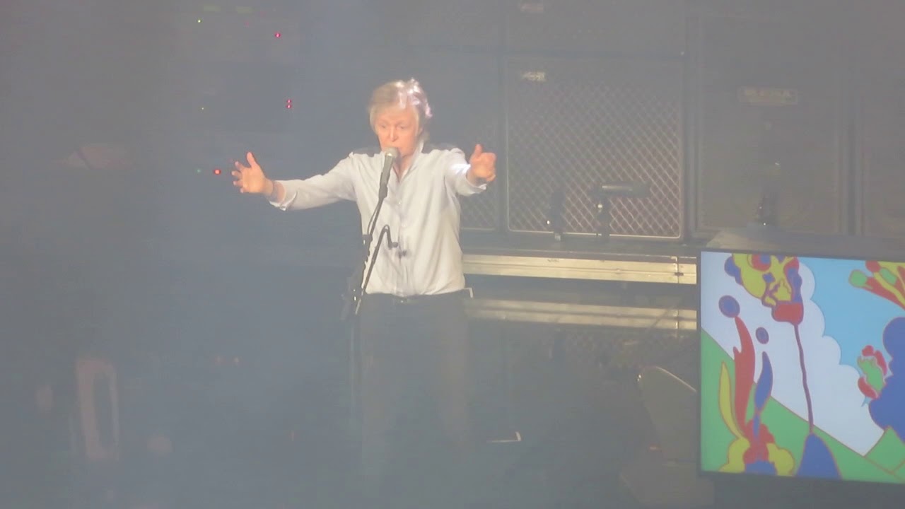 Paul McCartney - Hey Jude (London 2018) - YouTube