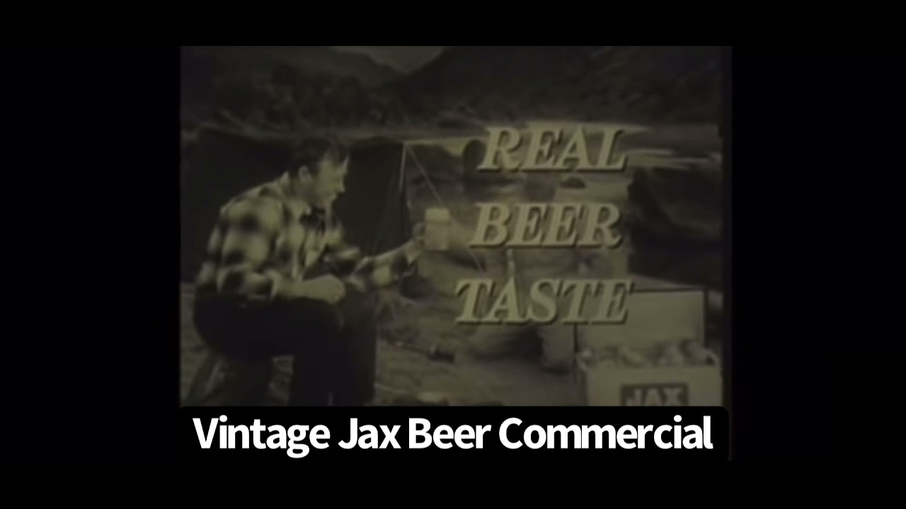 Vintage Jax Beer Commercial - YouTube