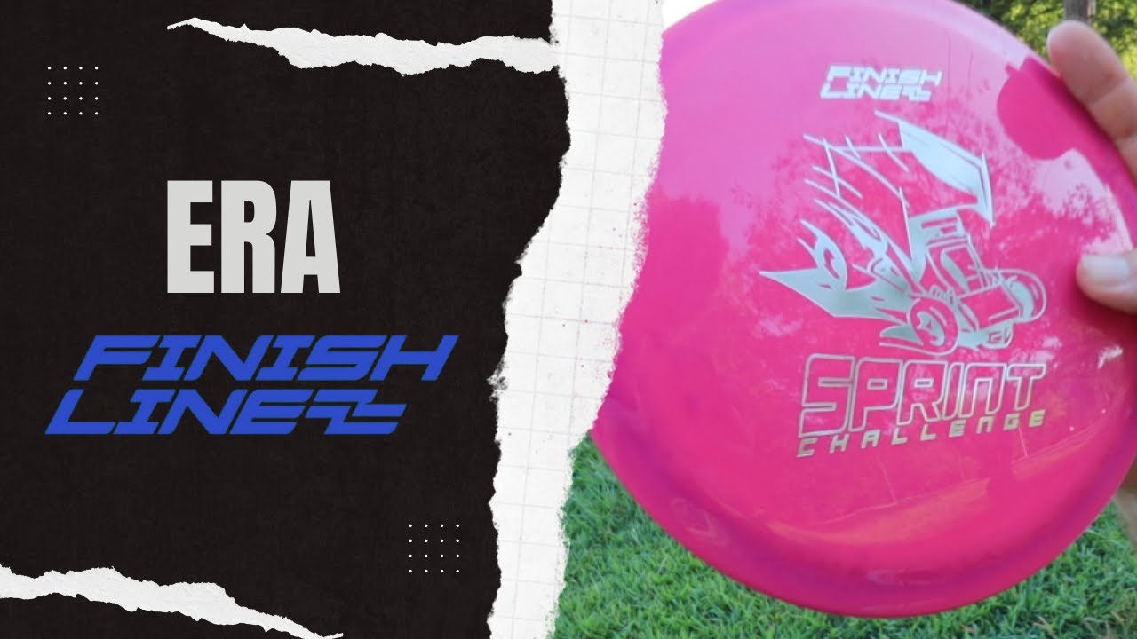 Era by Finish Line Discs - Sprint Challenge Edition! - YouTube
