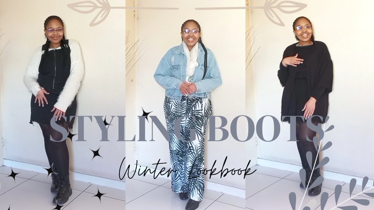 How to Style Boots | Different Ways to Style Winter Boots | Winter ...