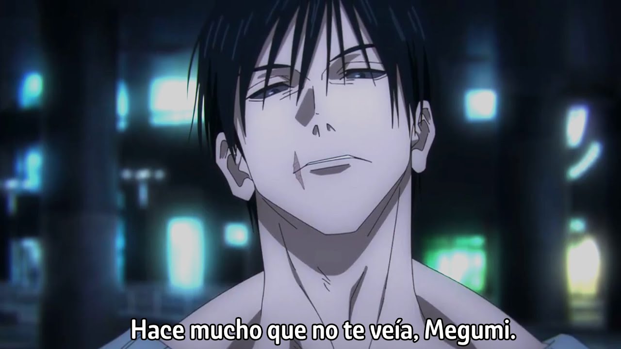 Toji se reencuentra con Megumi 🗿 - YouTube