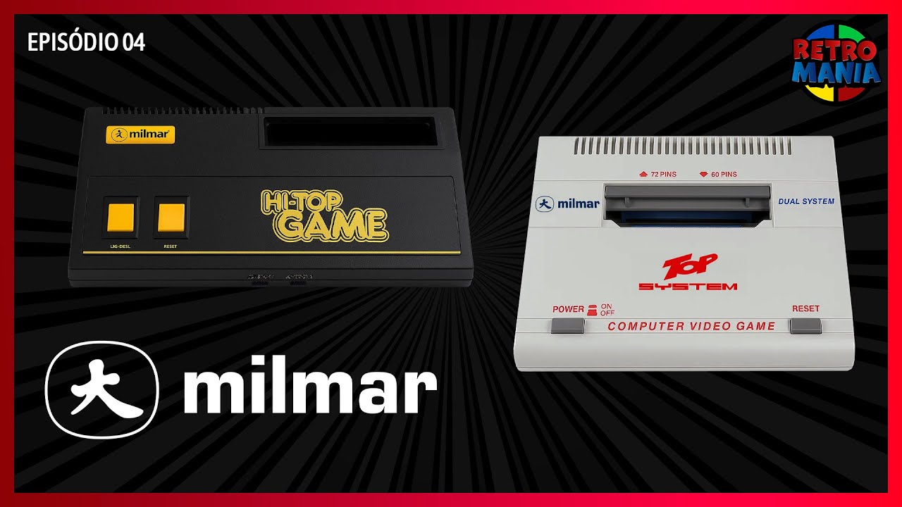 Hi-Top Game e Top System - A história dos clones de NES no Brasil - YouTube