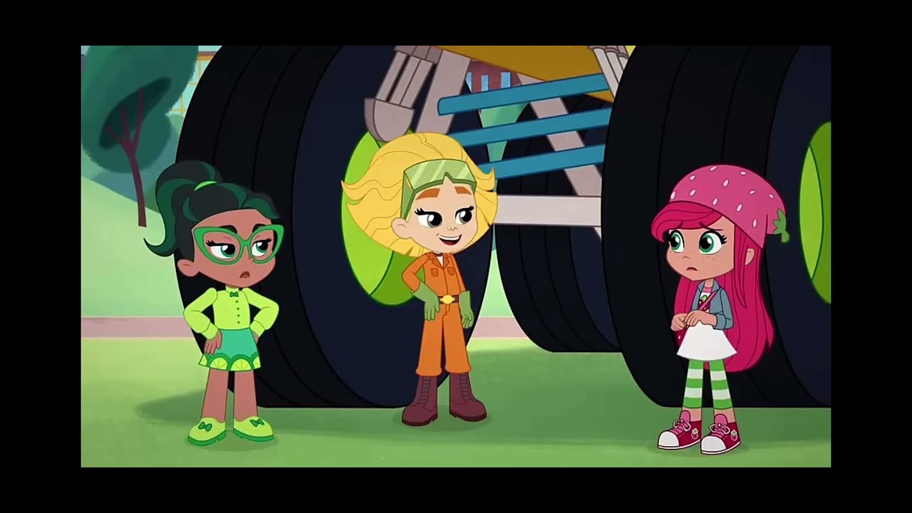 Strawberry shortcake fight cloud 2 - YouTube