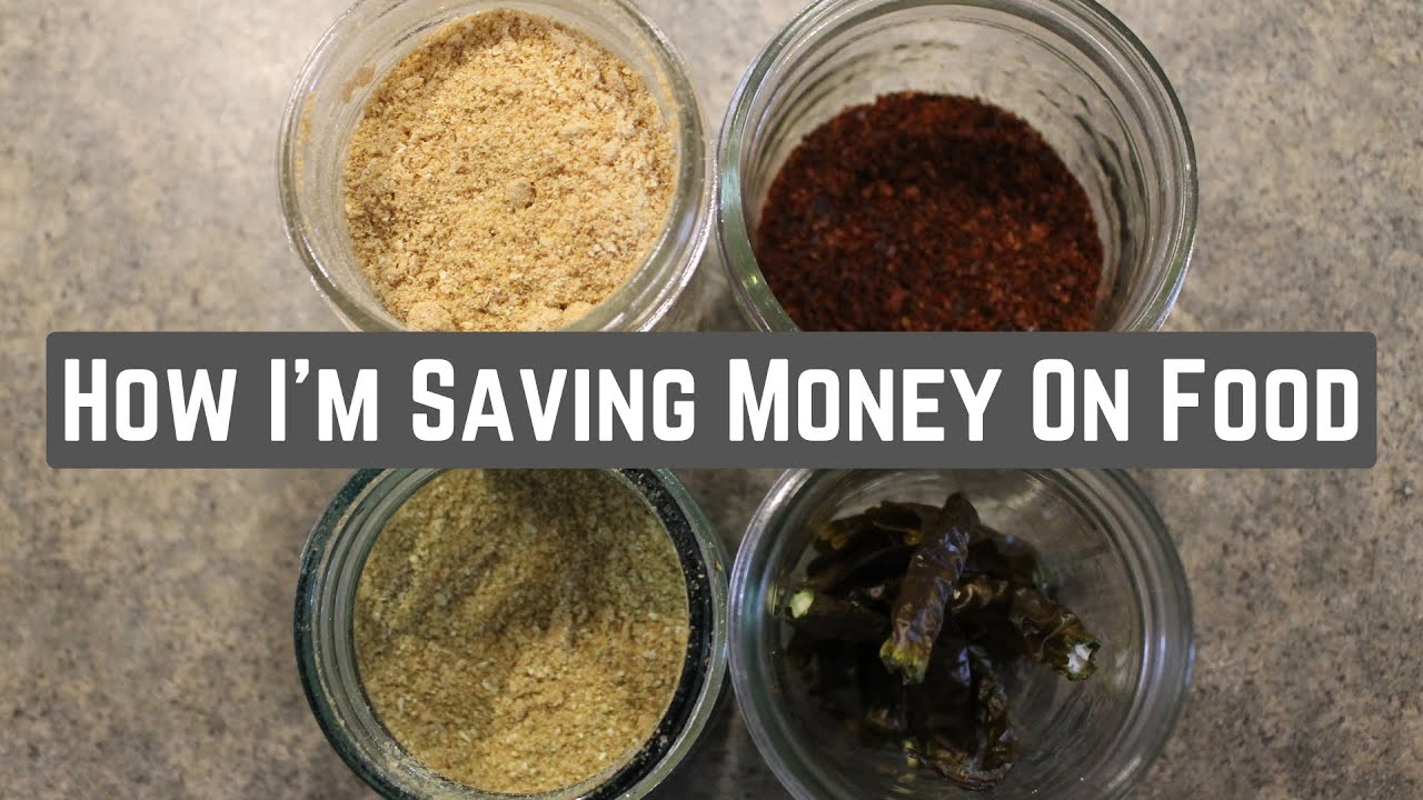Saving Money On Food By Dehydrating - YouTube