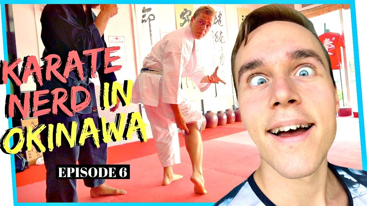KARATE NERD IN OKINAWA | Season 2 (Ep. 6) — Naihanchi / Tekki Kata ...