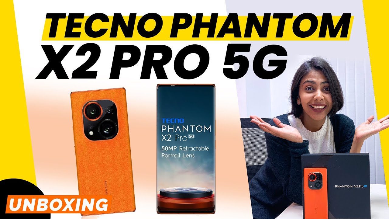 Tecno Phantom X2 Pro 5G | Unboxing and First Impression | Gadget Times ...