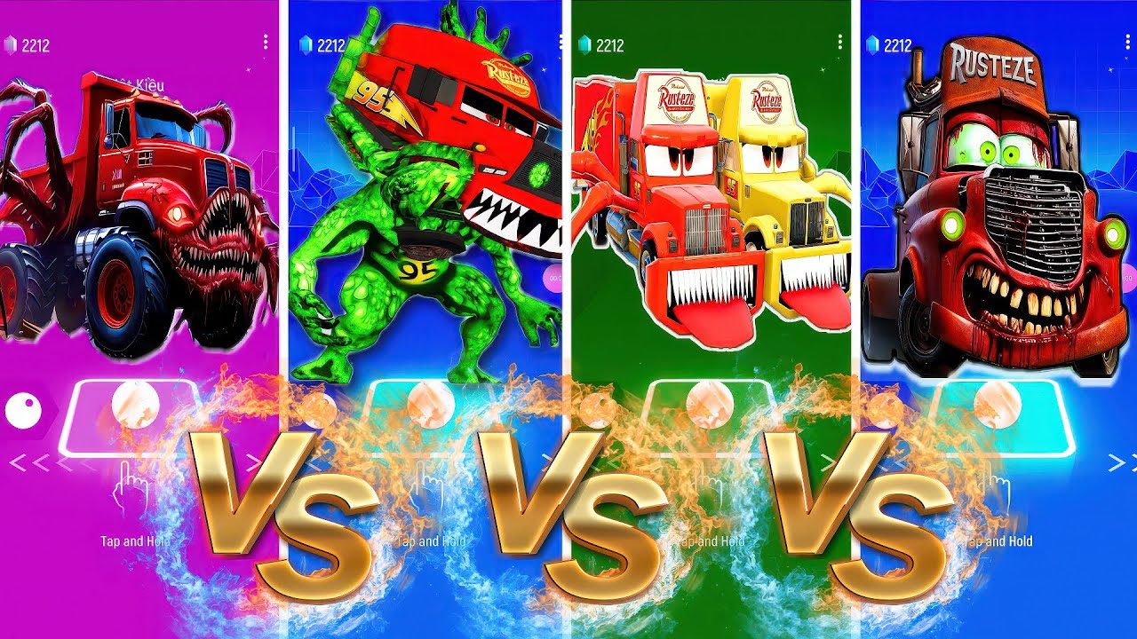 Mack truck eater | Mack Zombie | Mack Twins | Mack Intoxicated ...