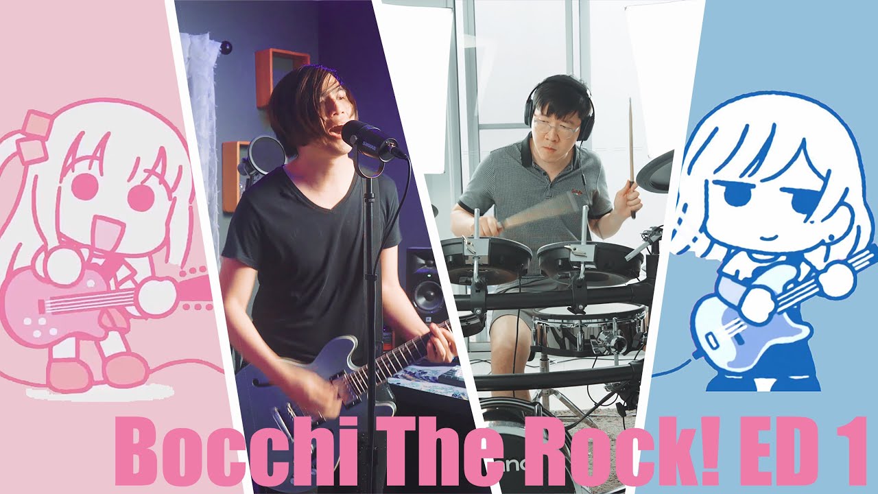 Bocchi The Rock! ED 1『Distortion!! 』(Cover) #anime #bocchi #bocchi_the ...