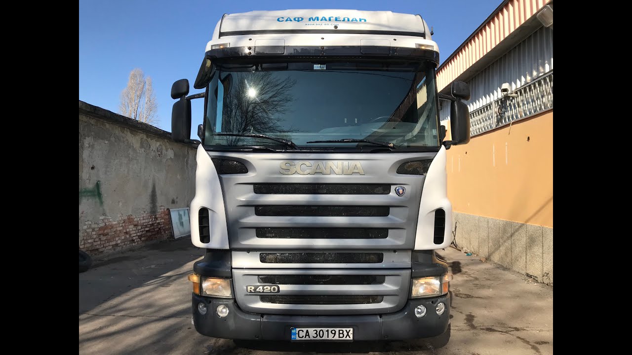 Scania R420 - 2008 - Refrigerator - YouTube