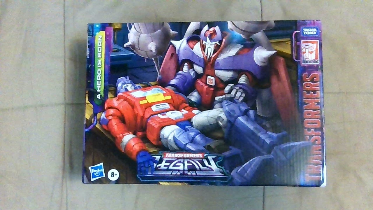 700 Subs special: Transformers Legacy "A Hero is Born: Alpha Trion/Orion Pax/Vector Sigma ...