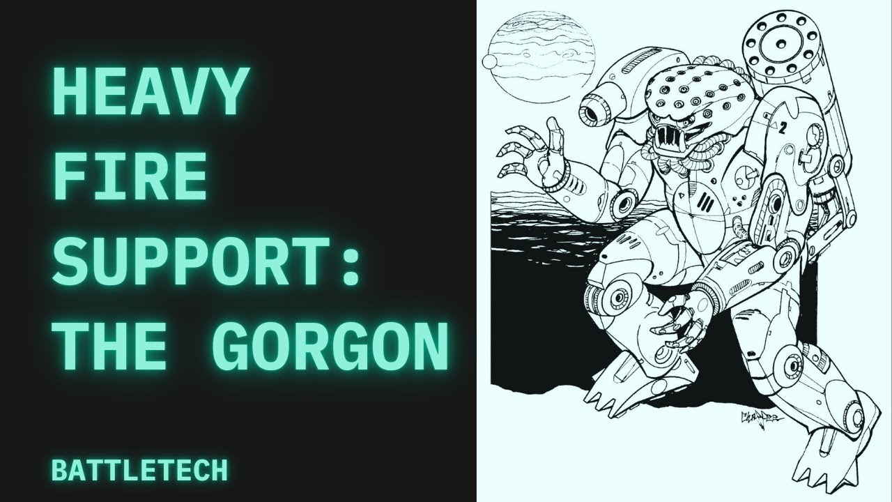 BattleTech: The Gorgon ProtoMech - YouTube