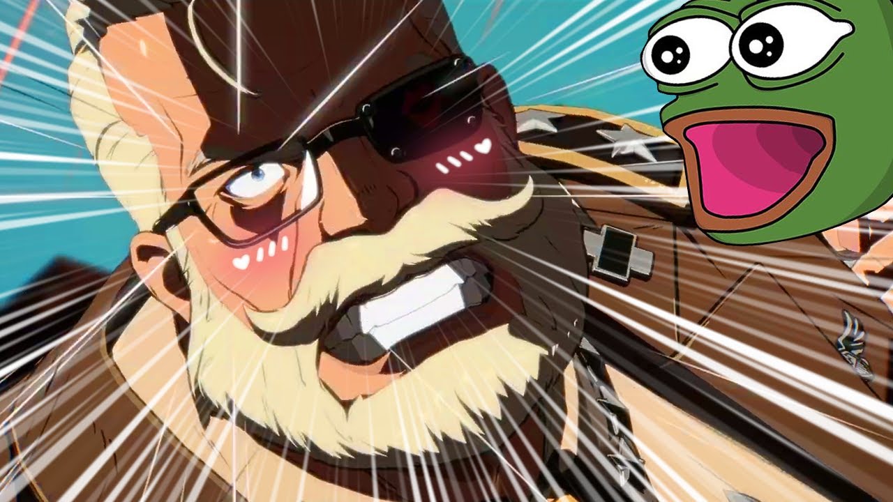 Gold Lewis reaction trailer (Guilty Gear Strive) - YouTube