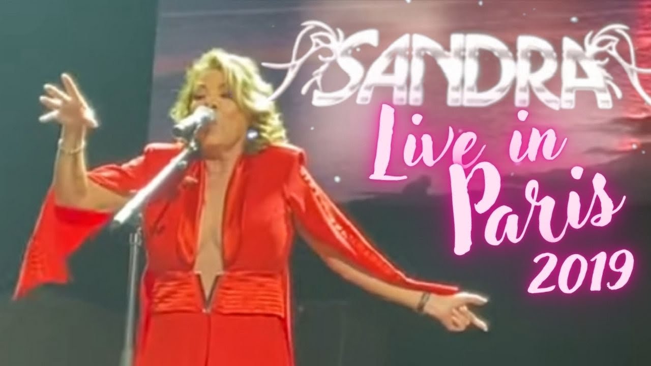 Sandra - Concert au Zénith de Paris 2019 - YouTube