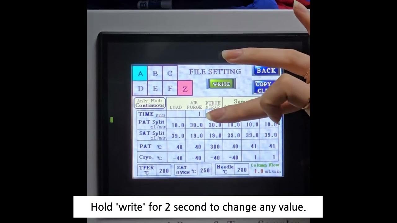 Gas Chromatography Purge & Trap method development - YouTube