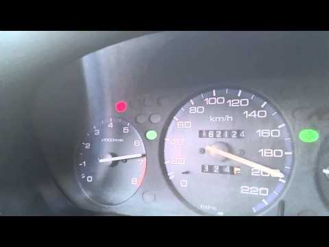 Honda Cıvıc 1.6 ies 0/215 km hızlanma