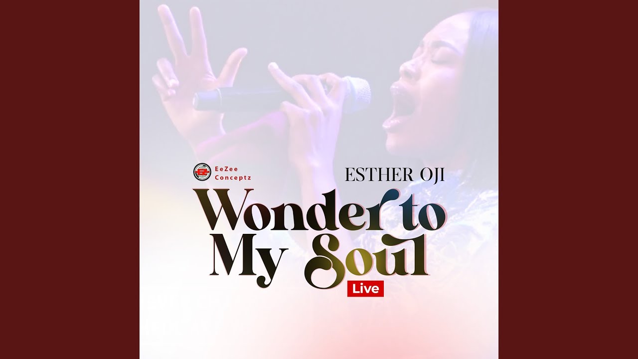 Wonder To My Soul (Live) - YouTube