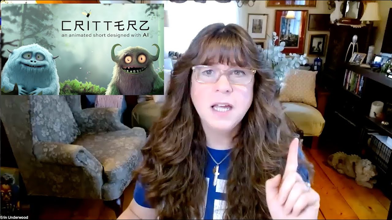 Critterz: An Animated Short Designed with AI (2023) - Movie Review ...