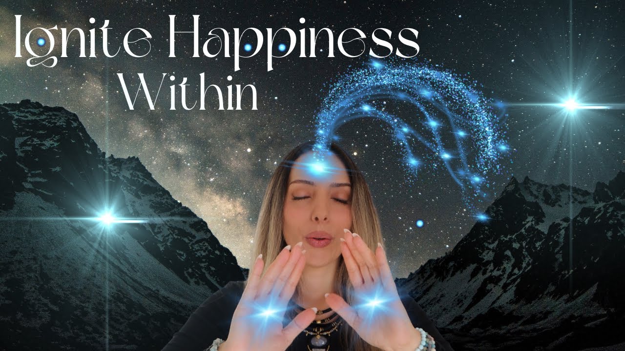 REIKI TO IGNITE HAPPINESS & JOY | Energy Healing POWERFUL - YouTube