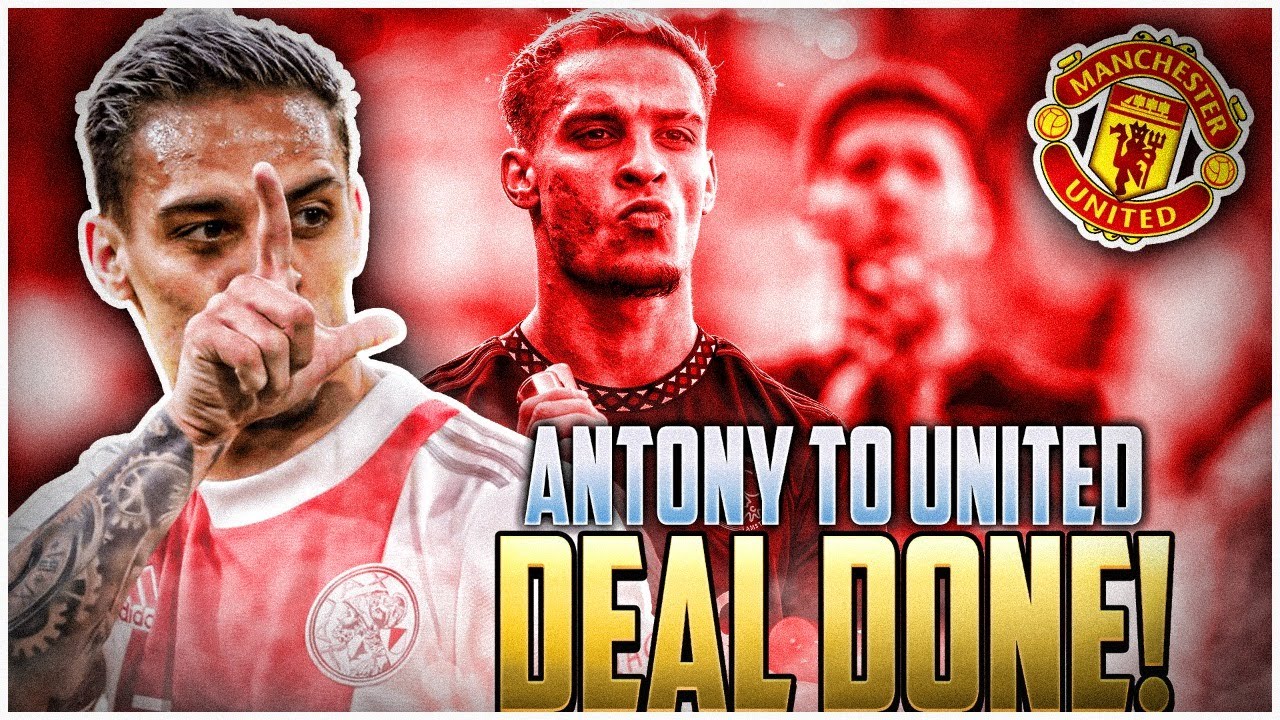 BREAKING: ANTONY TO UNITED DEAL DONE! @FabrizioRomanoYT - YouTube