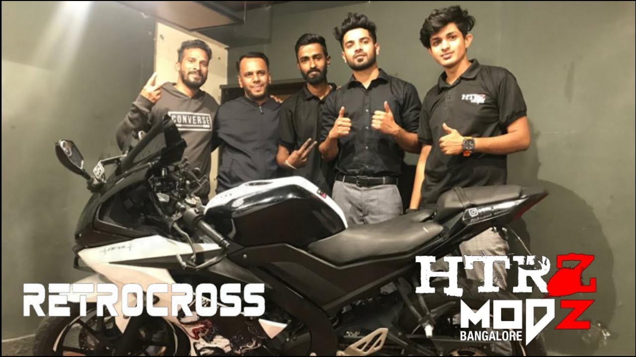 HTRZ MODZ 1st Vlog With RetroCross | Ft. BRS Shoaib - YouTube