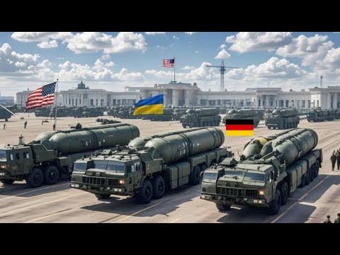 Rus Uzun Menzilli Saldırısı Ukrayna'da 10.000 Tonluk ABD Füze Fırlatma Konvoyunu Şaşırttı – ARMA 3