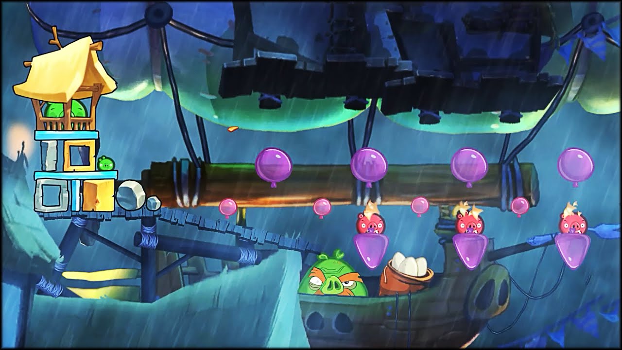Angry Birds 2: King Pig Panic - YouTube