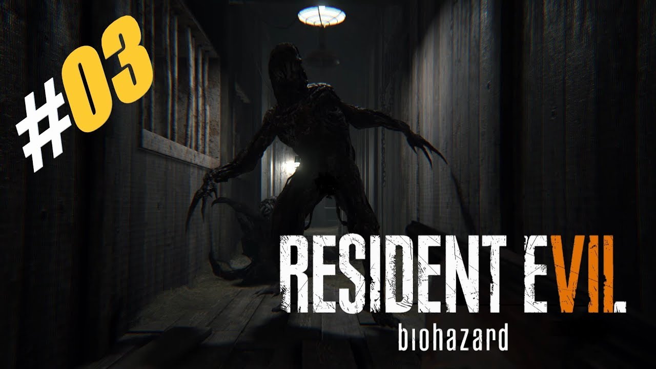 🔴 RESIDENT EVIL 7 - Normal + SAW Mode 100% #03 (Xbox One X) (4K) - YouTube