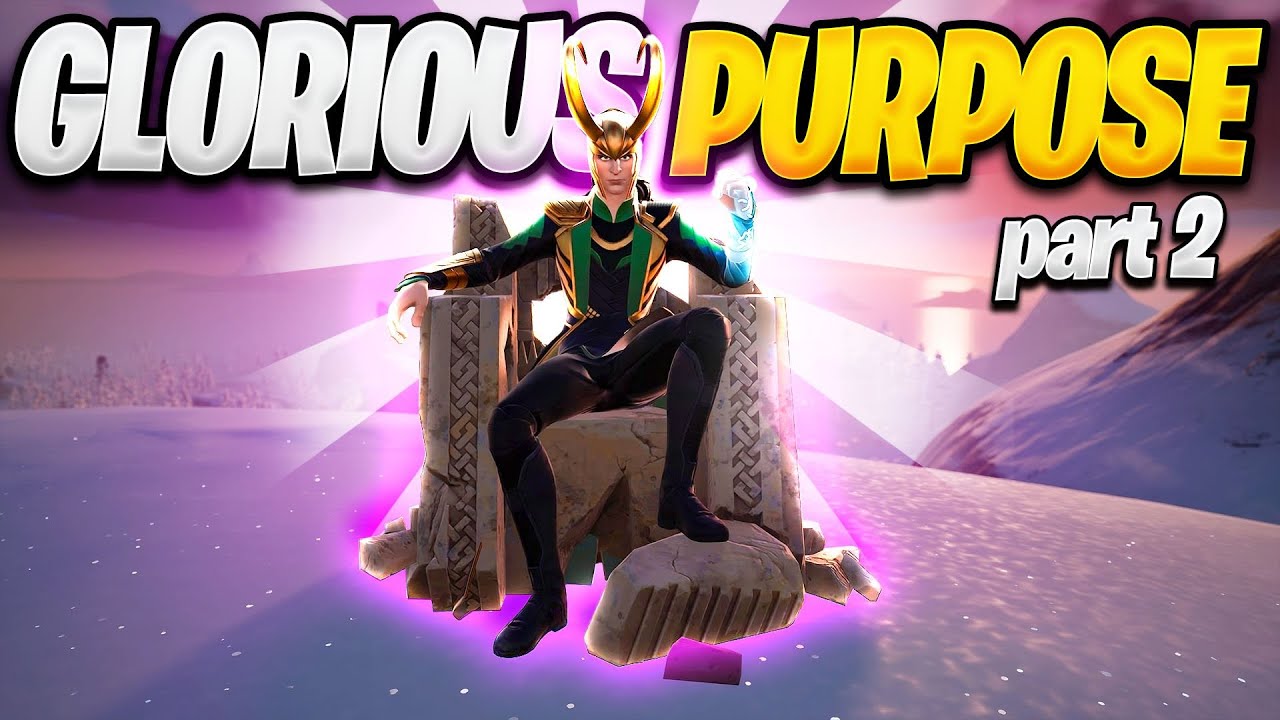 Glorious Purpose Pt. 2 - YouTube