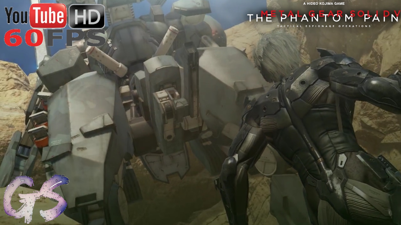 RAIDEN W/ *1 AM MRS-4 VS EXTREME SAHELANTHROPUS I METAL GEAR SOLID V ...