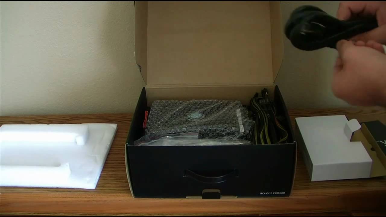 SilverStone 1500w PSU 100% Modular! - YouTube