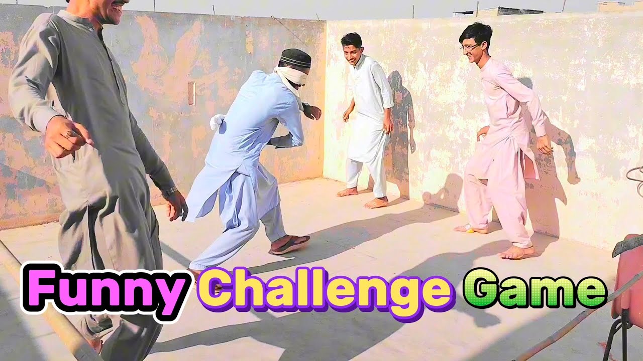 Funny Challenge Game | Safe Your Self Challenge. - YouTube