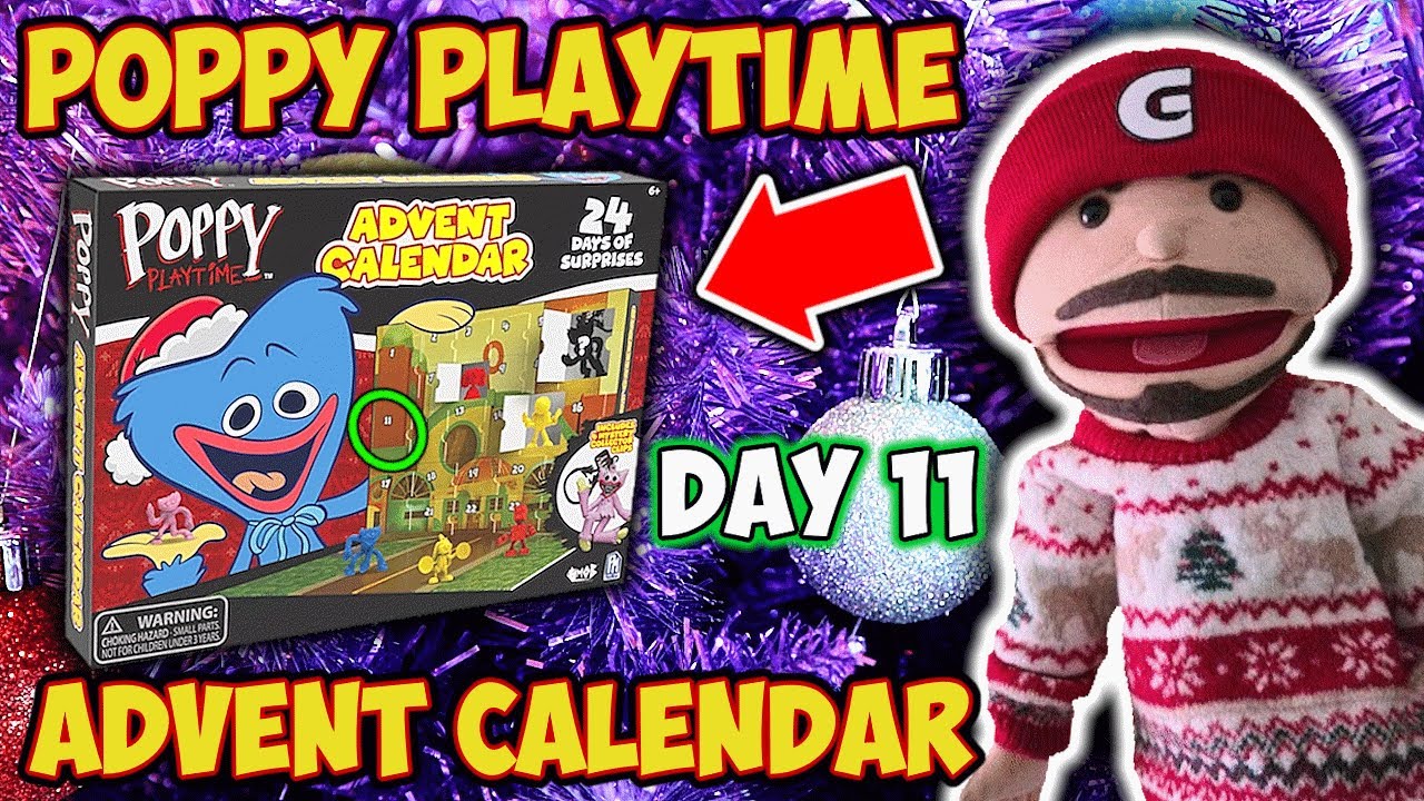 DAY 11 Unboxing | Poppy Playtime Christmas Advent Calendar - What's ...