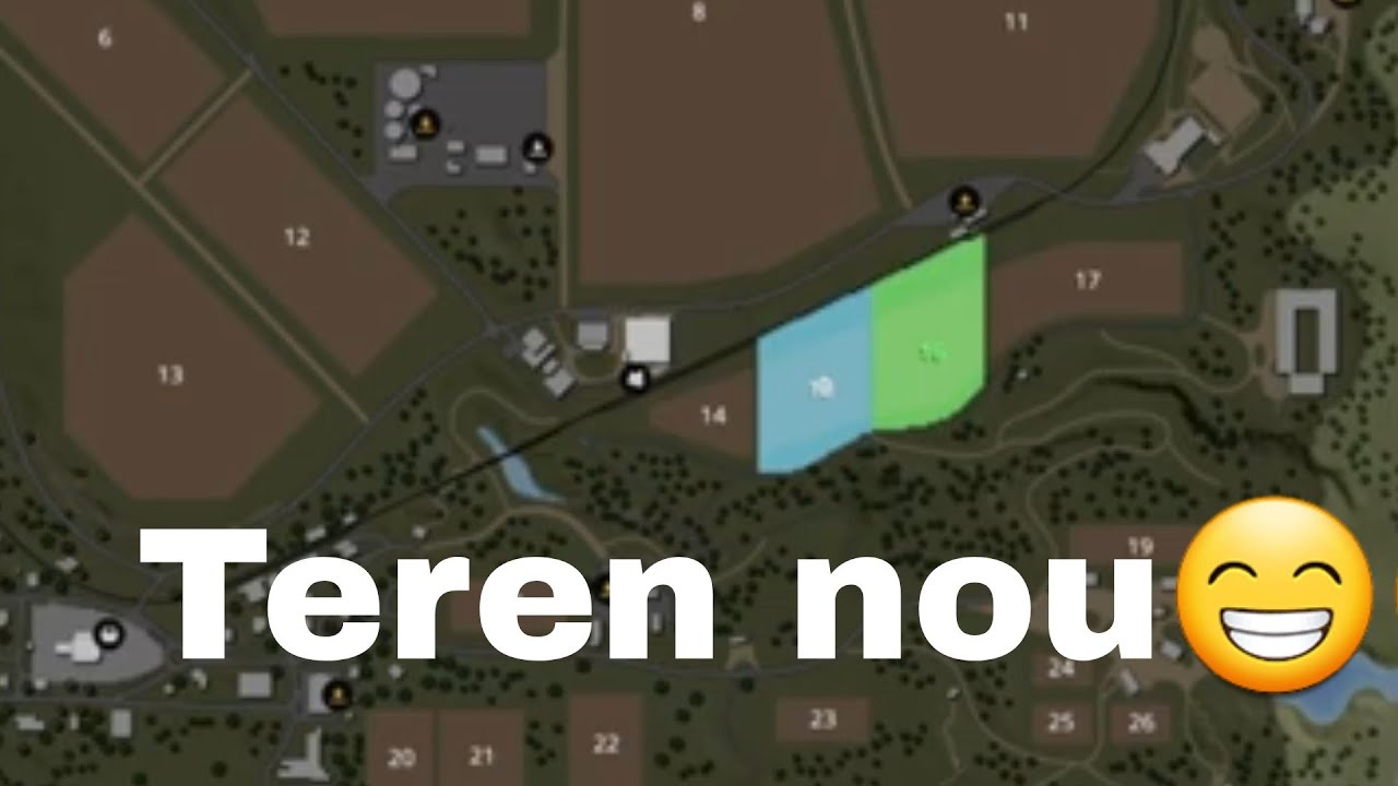 fs19 Romania.avem parcela noua - YouTube